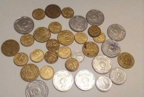 Монеты Украины, продажа, обмен