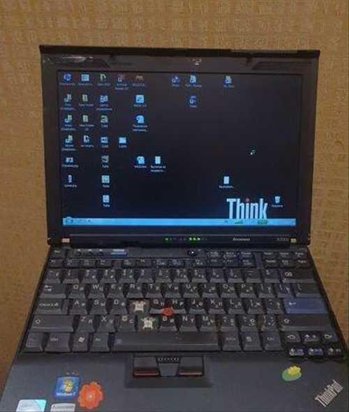 Ноутбук Lenovo Thinkpad x200s (7465-3TG)