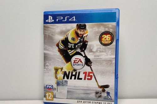 Nhl 15 ps4