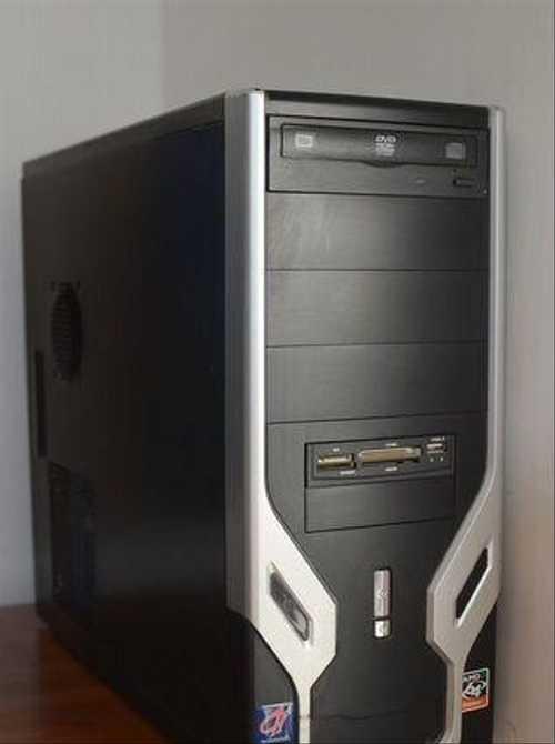 Компьютер i5-4460 8GB для работы и онлайн игр