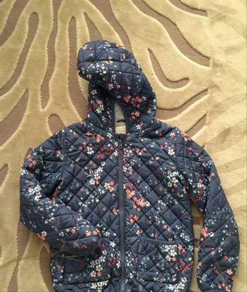Демисезенная курта, ветровка mothercare