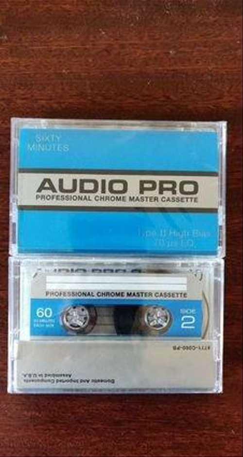 Аудиокассета Audio Pro Chrome 60 USA