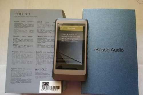 Ibasso DX120 аудиоплеер Hi Res