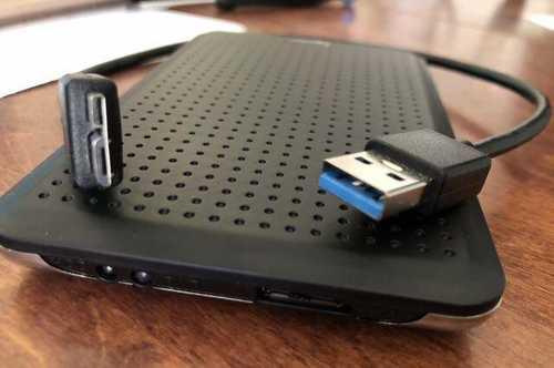 Жёсткий диск внешний 500 Гб USB3.0