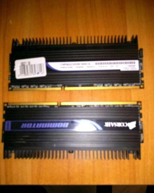 Corsair Dominator DDR3 4gb (2*2Gb) 1600 Mhz