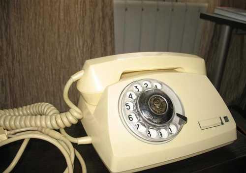 Телефоны редкие стационарные 1960-70-х гг