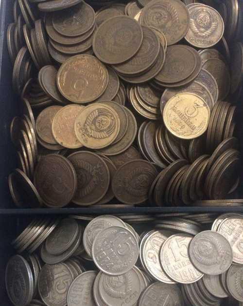 Обмен монетами СССР, Украины