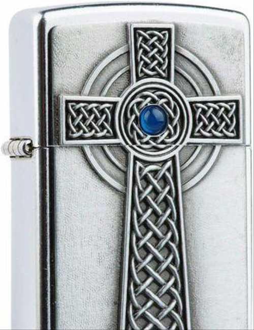 Зажигалка Zippo - Celtic Cross