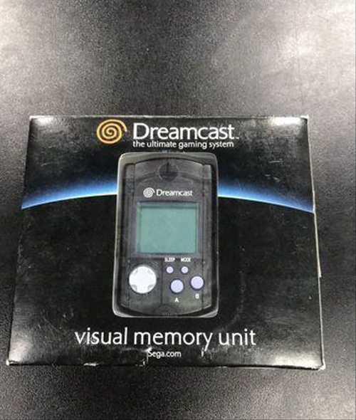 Visual Memory Unit Dreamcast