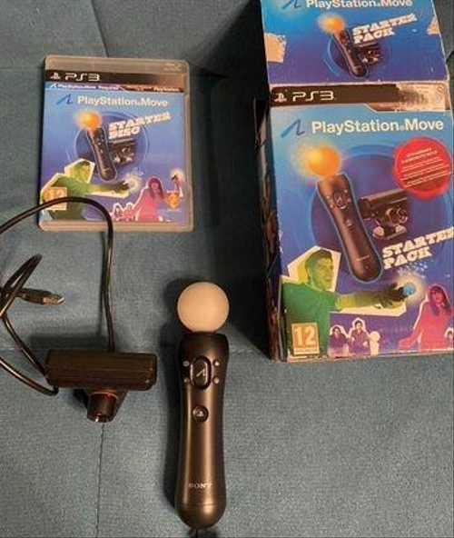 Контролер PlayStation Move Starter pack