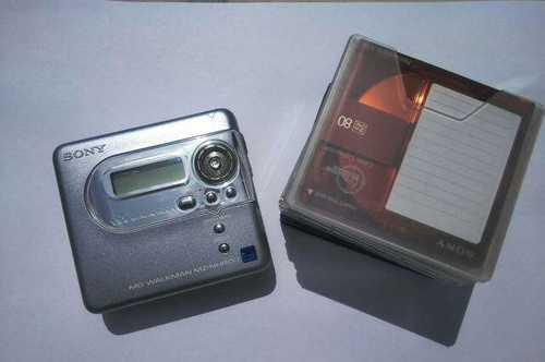 Минидисковый плеер (md плеер) Sony MZ-NH600