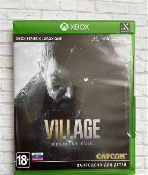 Игра Resident Evil: Village для Xbox (диск)