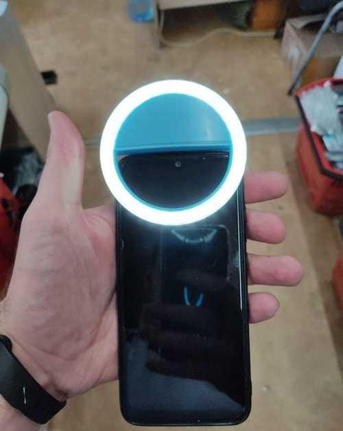 Вспышка-подсветка для телефона Selfie Ring Light