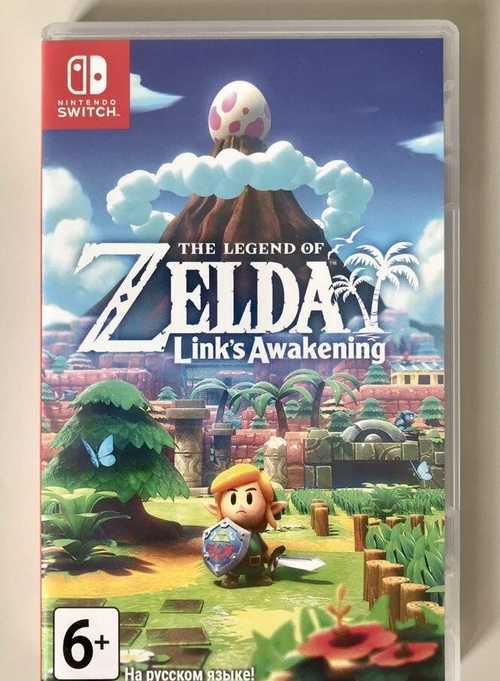 The Legend of Zelda. Link’s Awakening. Игра для Ni