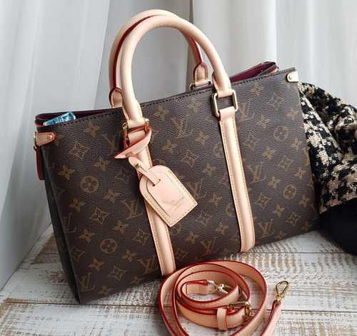 Сумка Louis Vuitton Soufflot Monogram Луи Витон