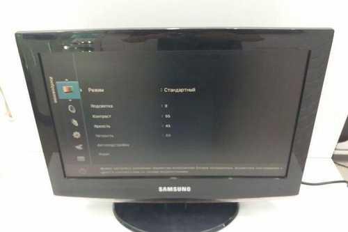 Телевизоры и плазменные панели Samsung LE19B450C4W