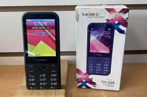 Телефон teXet TM-229