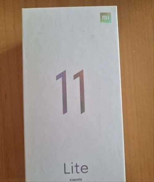 Телефон Xiaomi mi 11 lite