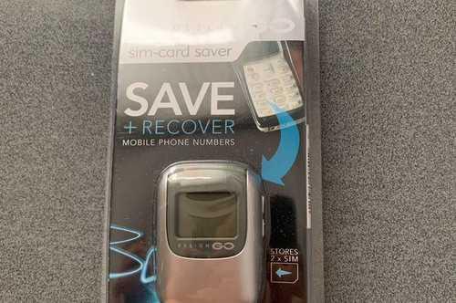 Sim card saver