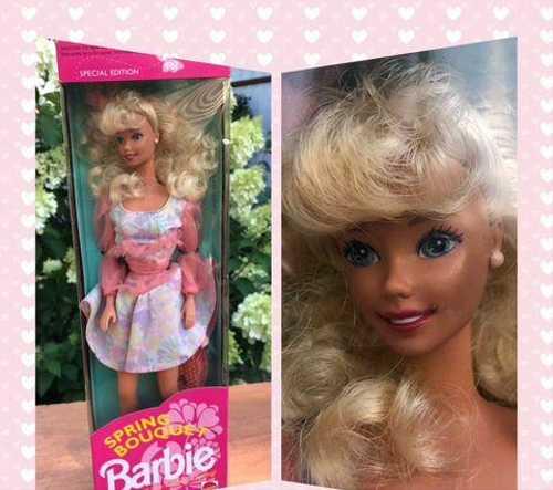 Барби 90 х Barbie Spring bouquet