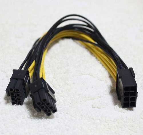 Разветвитель питания видеокарты PCI-E 6/8pin