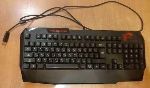 Игровая клавиатура, MSI GK40