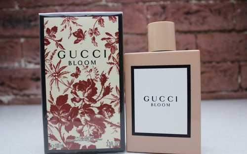 Духи Gucci Bloom, гуччи