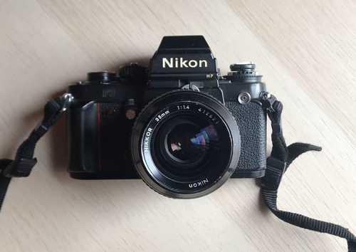 Nikon F3 + Nikkor 35mm f/1.4