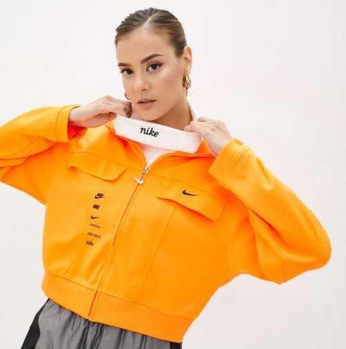 Олимпийка Nike W NSW swsh JKT PK