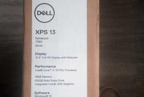 Dell XPS 13 7390