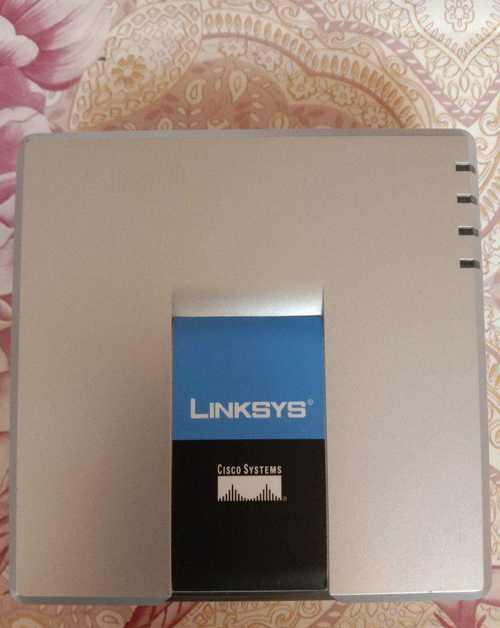 VoIP шлюз Linksys SPA 2102