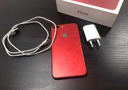 iPhone 7plus Red