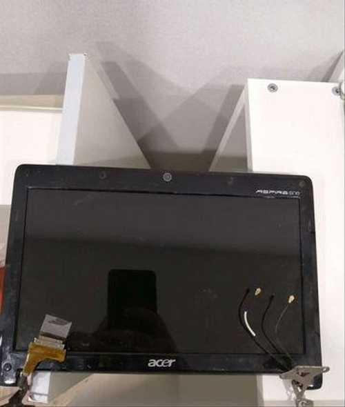 Нетбук Acer zg8 по запчастям