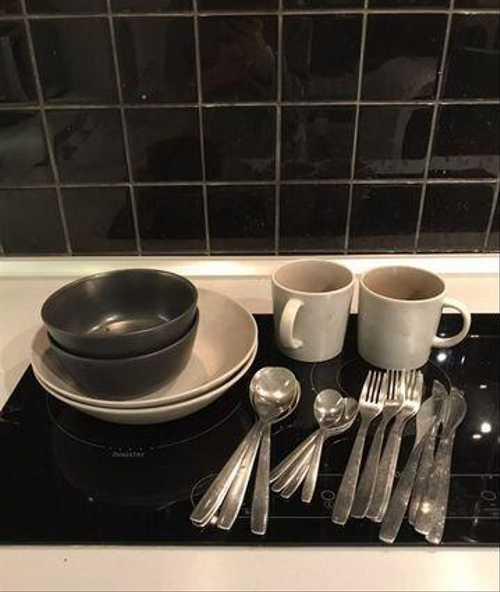 Набор столовой посуды/кружки/тарелки/миски
