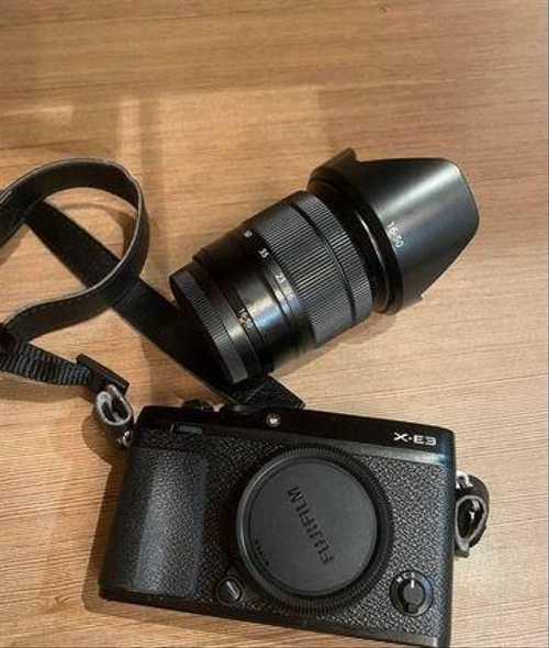 Fujifilm x-e3 + объектив Fujinon xс 16-50mm