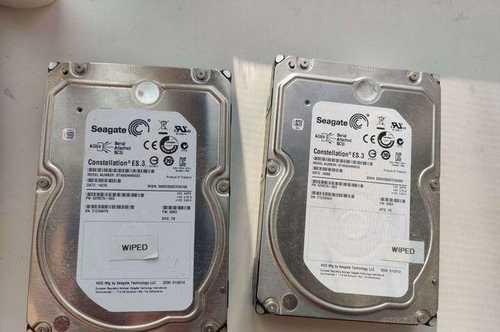 Жесткий диск SAS seagate 4тб не заводится