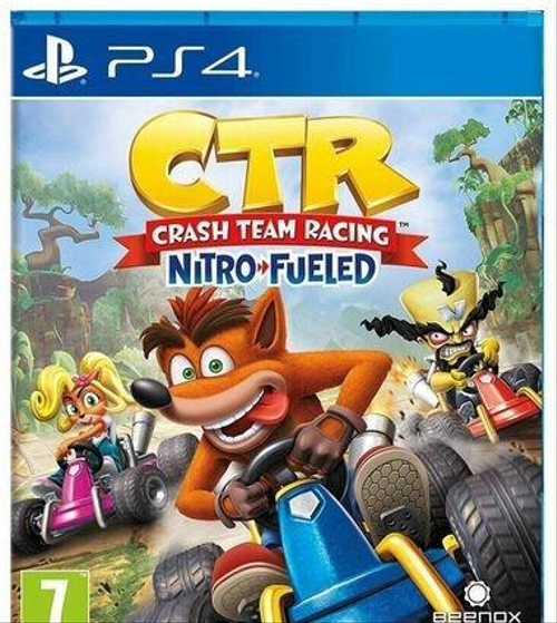 Игра Crash Team Racing Nitro-fueled (Ps4)
