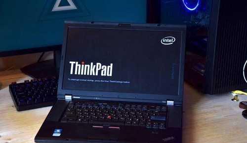 Lenovo ThinkPad t510 i7 nvidia
