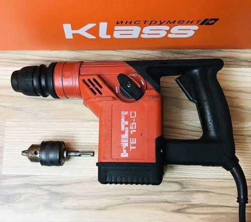 Перфоратор Hilti TE 15-C N2/П62