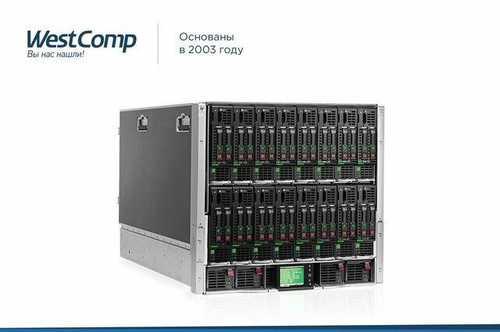 HP C7000 G3 + 8xBL460c Gen9 2xE5-2680v4/256Gb
