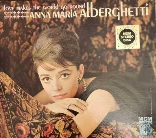Anna Maria Alberghetti Love Makes 1962 US LP NM