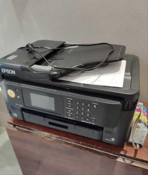 Epson Workforce WF-7710