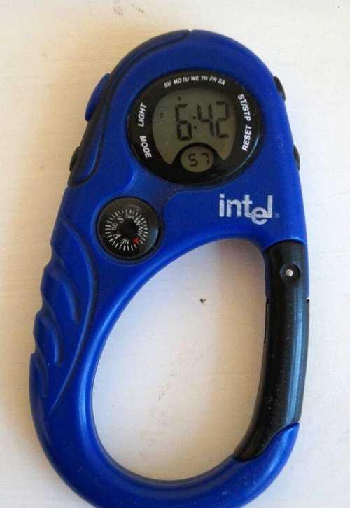 Электронные часы-карабин Intel