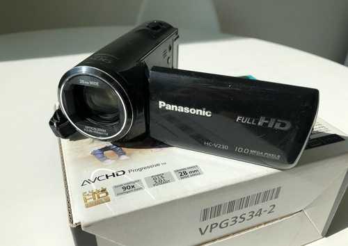 Видеокамера Panasonic V-230 1920*1080