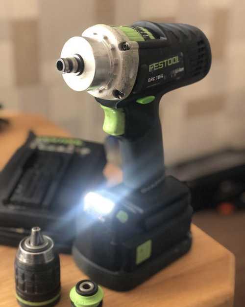 Аккумуляторная дрель Festool