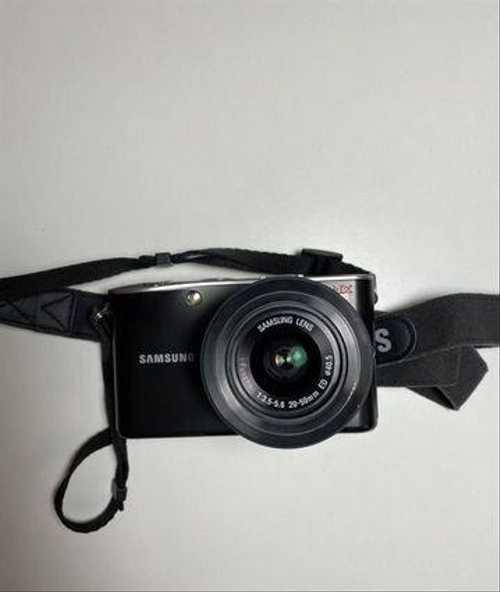Фотоаппарат Samsung NX100 с GPS модулем