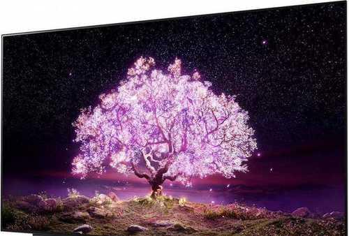 Телевизор LG 48"; oled48C1RLA oled