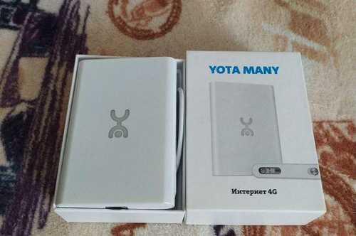 Yota Many 4G модем