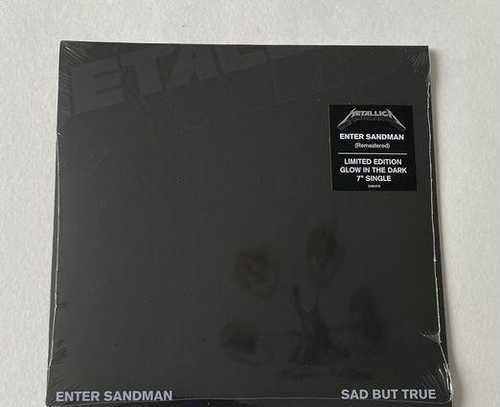 Metallica - Enter Sandman / Sad But True 2021
