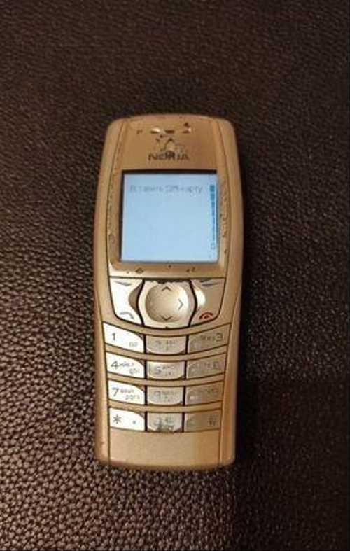 Мобильные телефоны бу кнопочные Nokia 6610